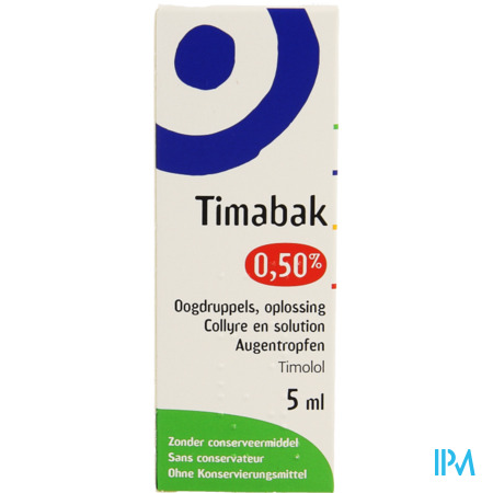 Pharmacie Parent SRL : Home > Substances actives - T - Timolol (collyre ...