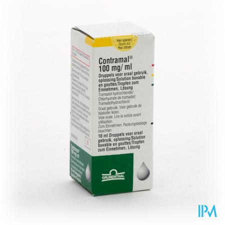 Pharmacie Parent SRL : Home > Substances actives - T - Tramadol