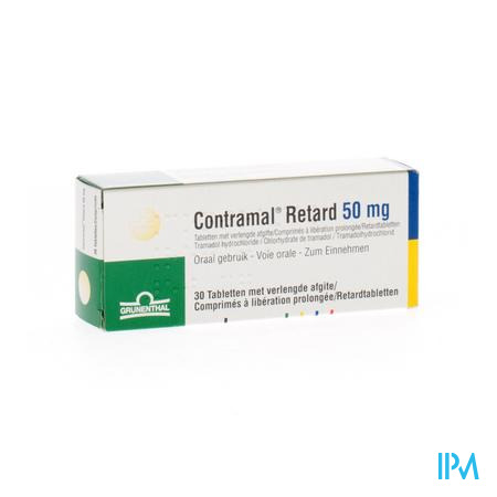 Pharmacie Parent SRL : Home > Substances actives - T - Tramadol