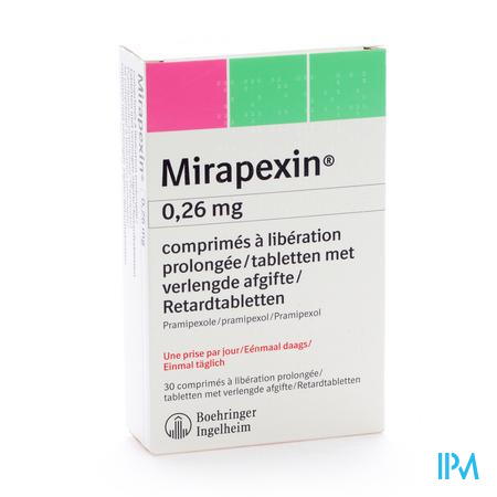 Pharmacie Parent SRL : Home > Substances actives - P - Pramipexole ...
