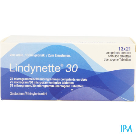 Apotheek Meysen Peer 3990 Peer : Home > LINDYNETTE 30 13X21 TABL