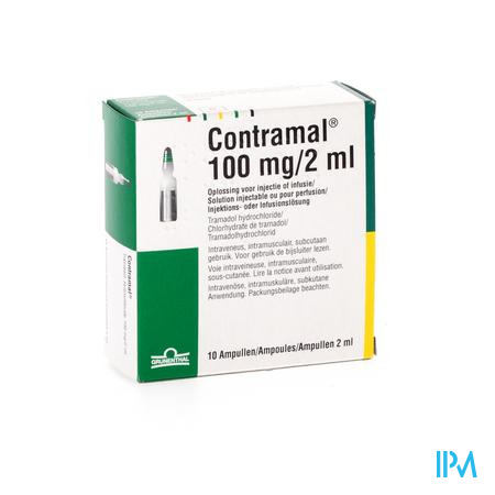 Apotheek Meysen Peer 3990 Peer : Home > CONTRAMAL 100MG/2ML 10 INSPUITINGEN