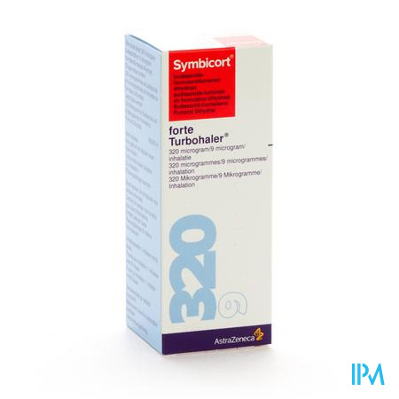 Pharmacie Parent SRL : Home > SYMBICORT FORTE TURBOHALER 320/9MCG 60 DOSES