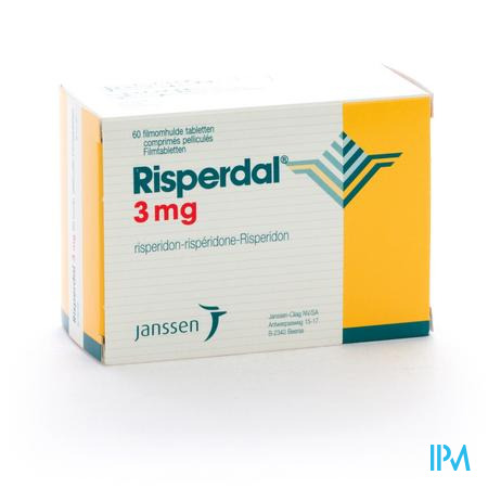 Apotheek Meysen Peer 3990 Peer : Home > RISPERDAL 3 MG 60 TABL