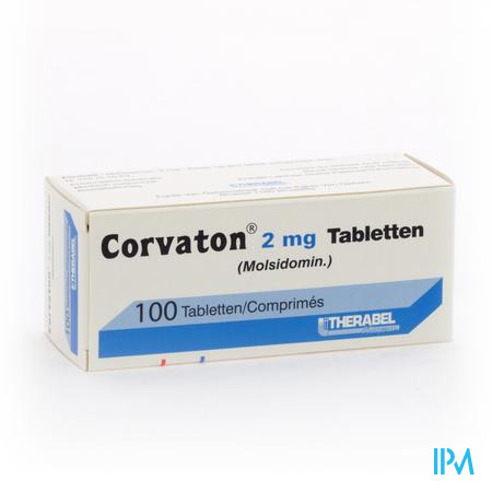 Pharmacie Parent SRL : Home > Substances actives - M - Molsidomine