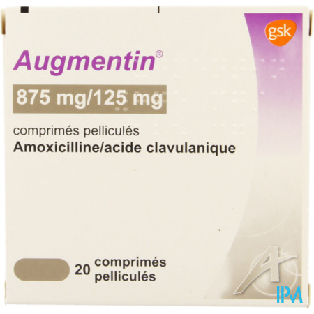 Pharmacie Parent SRL : Home > Substances actives - A - Amoxicilline (+ Acide clavulanique ...