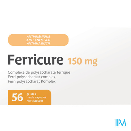 Pharmacie Parent SRL : Home > FERRICURE 326 MG 56 CAPS
