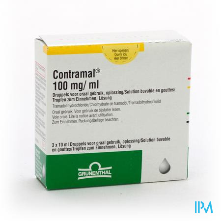 Apotheek Meysen Peer 3990 Peer : Home > CONTRAMAL 100MG/ML 3 X 10 ML ...
