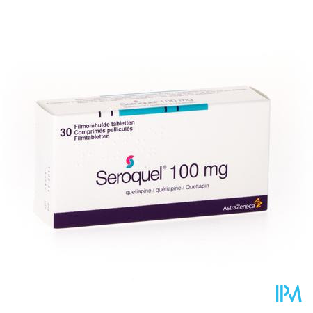 Apotheek Meysen Peer 3990 Peer : Home > SEROQUEL 100 MG 30 TABL