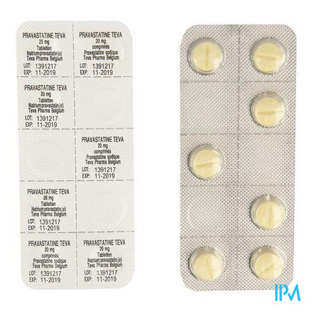 Pharmacie Parent SRL : Home > Substances actives - P - Pravastatine ...